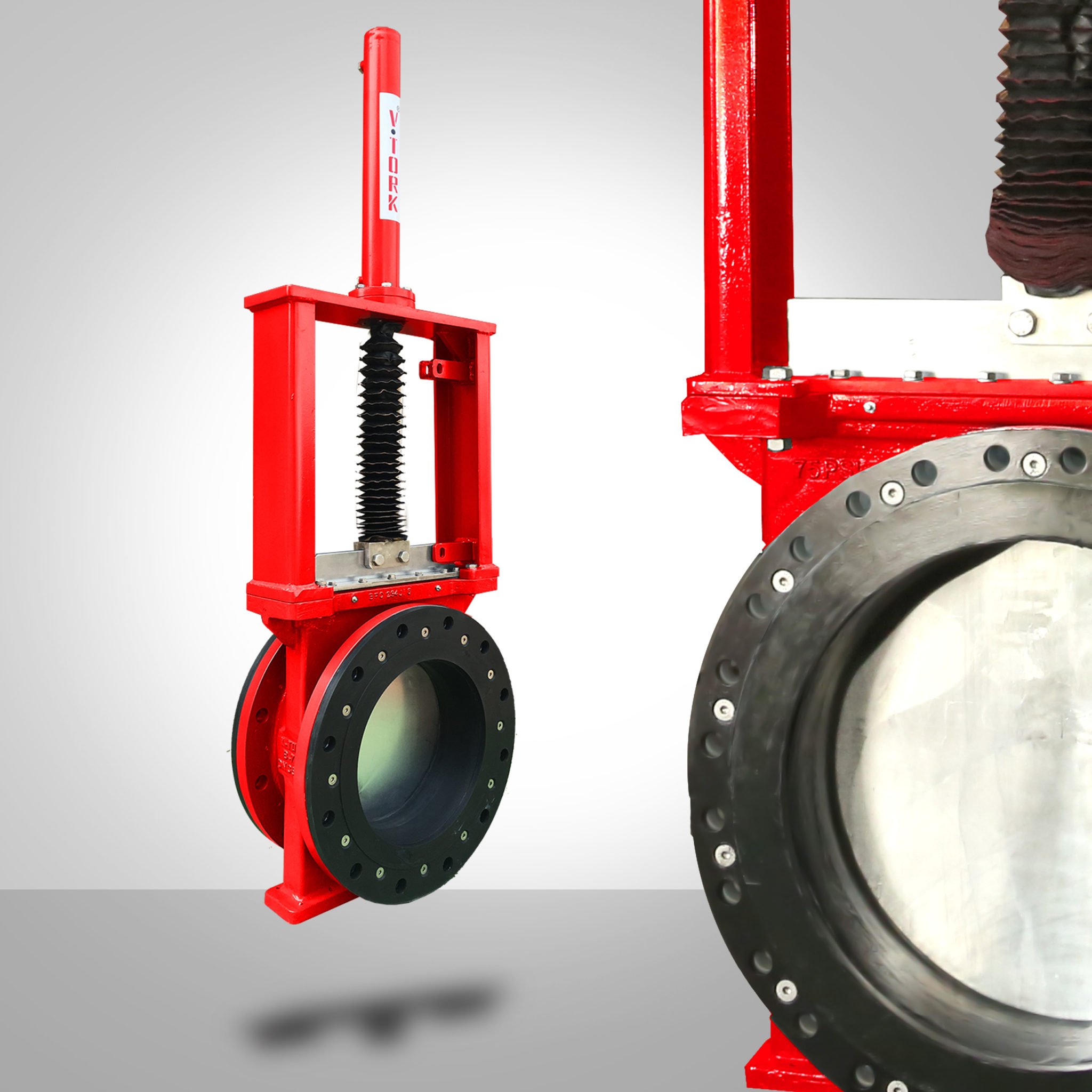 Slurry Knife Gate Valves | VTork Controls' Robust Solutions