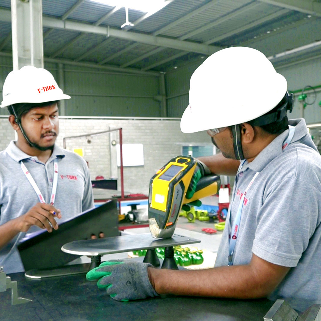 #1 Trusted Valve Company in Coimbatore | V-tork Controls