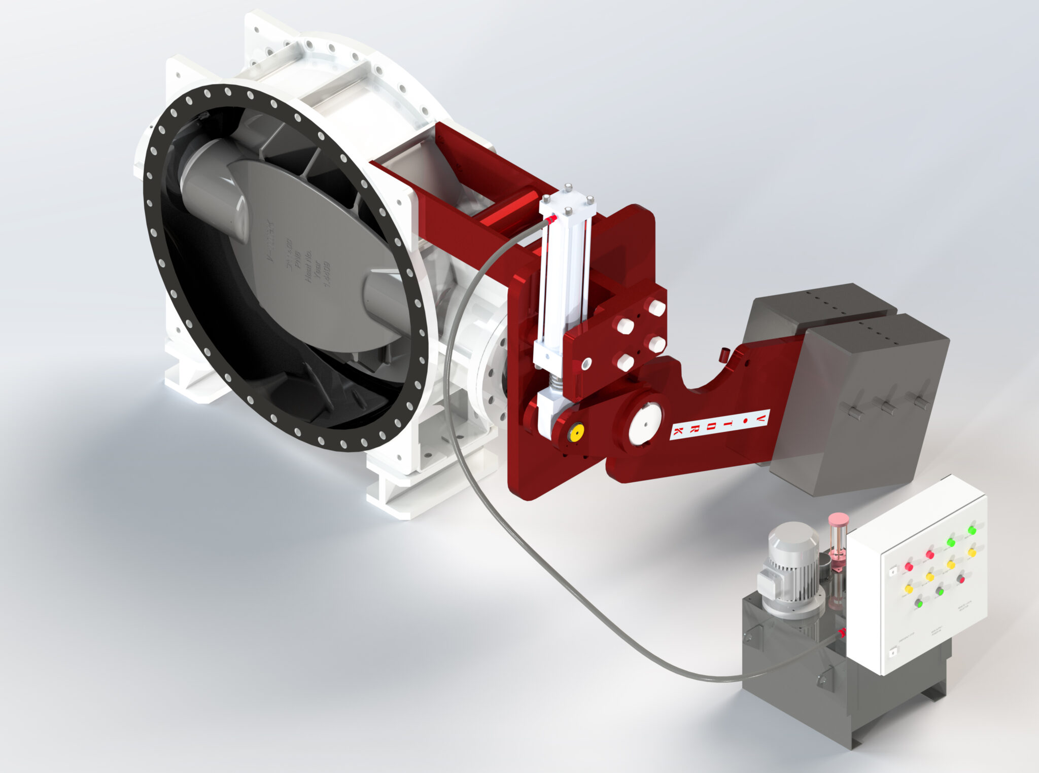 HOPD Butterfly Valve for Hydroelectric Safety & Flow - V tork controls