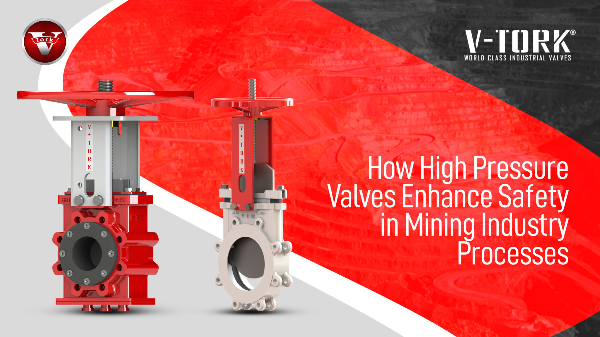 High Pressure Valves in Mining: Enhancing Process Safety - V tork controls